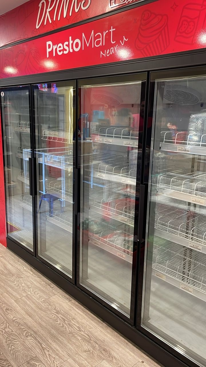 4 Door Commercial Refrigerator Chiller for Hospitality Industry | Brand ...