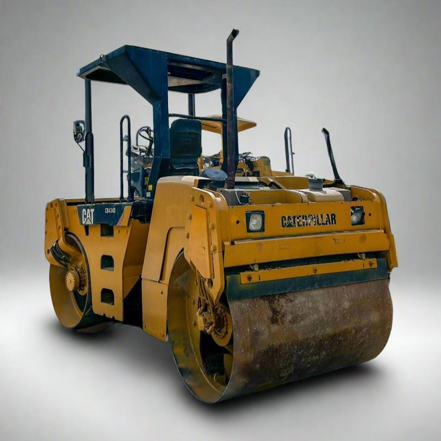 Caterpillar CB434D Roller Compactor for Sale – Used, 2011, Good ...