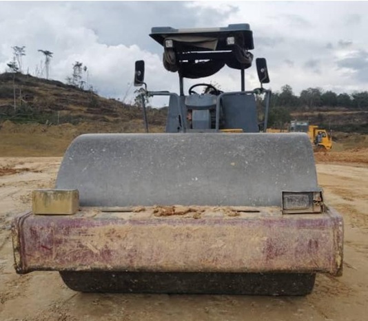 Dynapac CA250D Road Roller (2018) - Used, Durable and Reliable ...