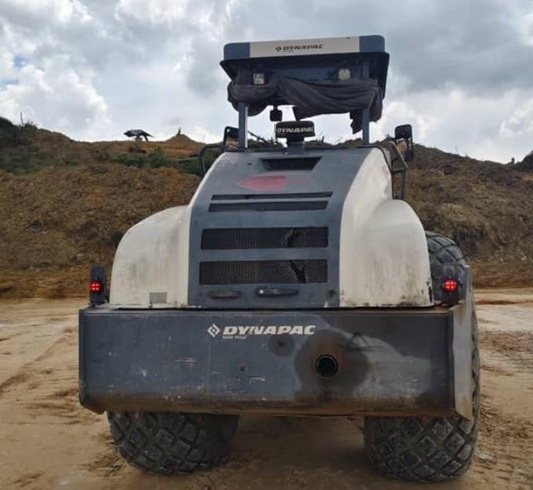 Dynapac CA250D Road Roller (2018) - Used, Durable and Reliable ...