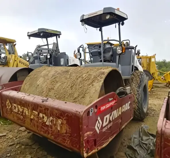 USED | Dynapac CA30D Compaction Roller - 2021 - CP70 | SurplusLoop