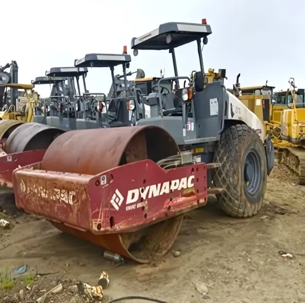 USED | Dynapac CA30D Compaction Roller - 2021 - CP72 | SurplusLoop