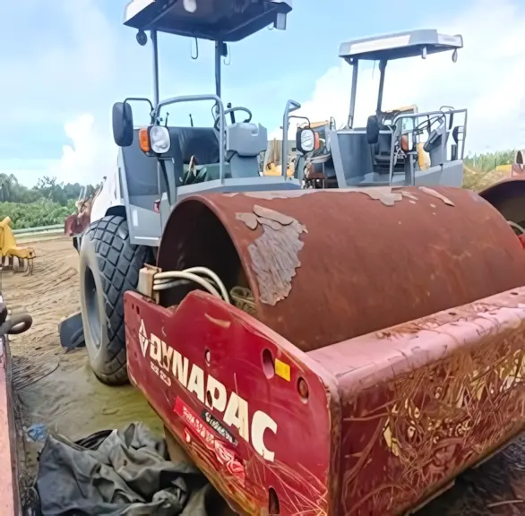 USED | Dynapac CA30D Compaction Roller - 2021 - CP73 | SurplusLoop