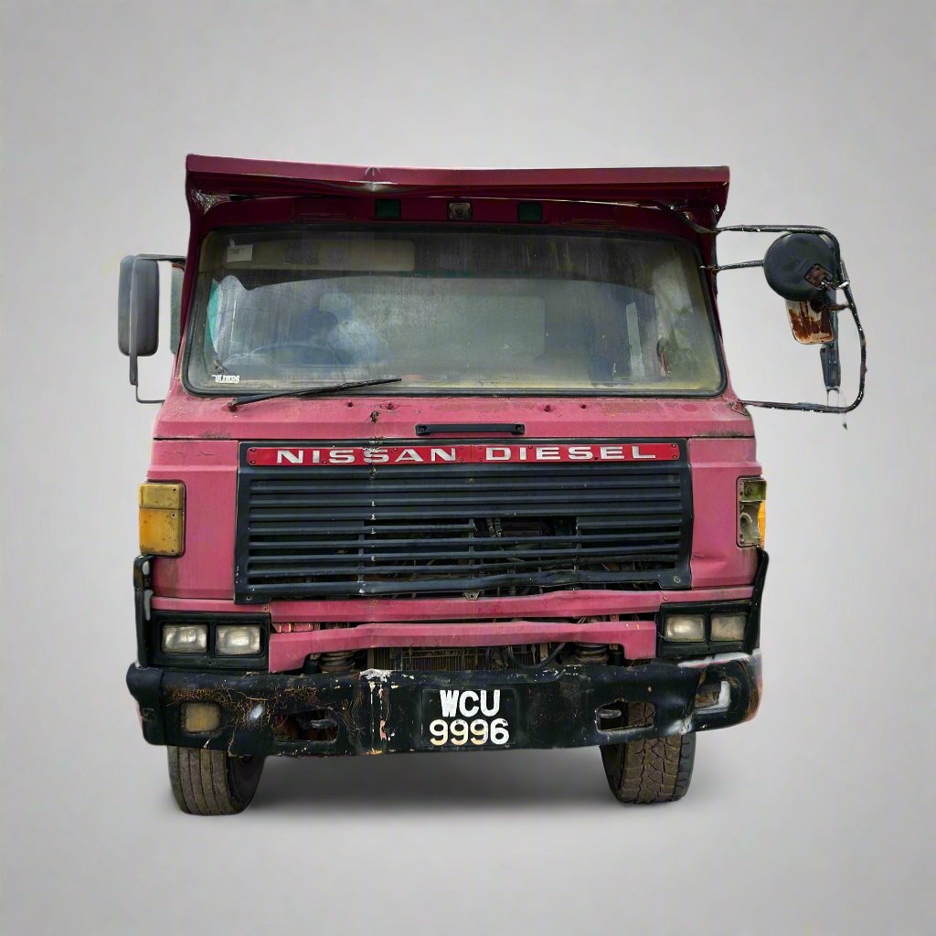 Nissan Diesel PE6 Dumper Lorry - 1987, Used, Engine Functional ...