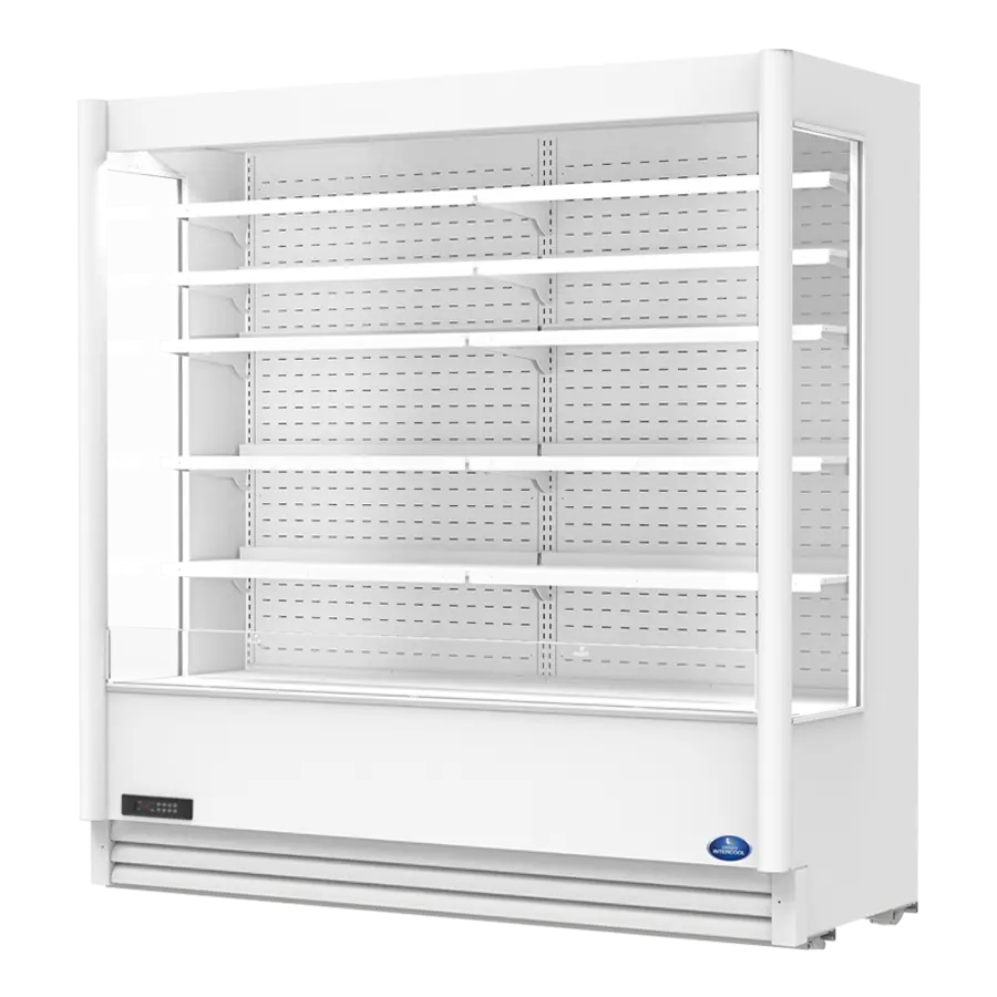 Sanden SMS‑1810 842L Open Showcase Chiller – High‑Capacity Commercial ...