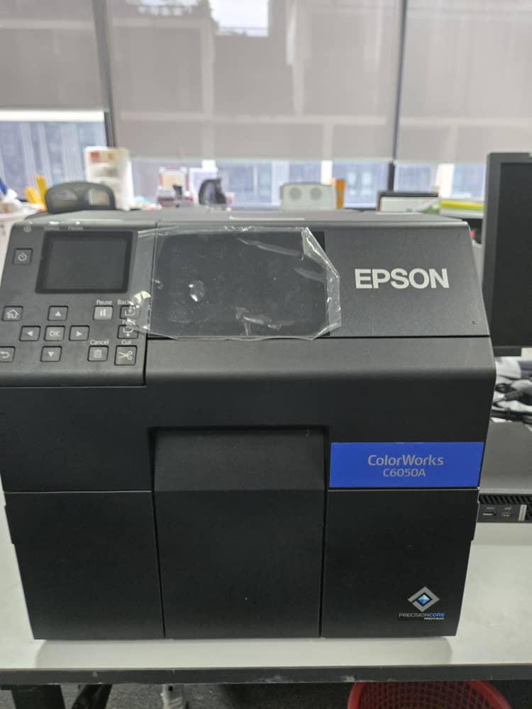 Epson ColorWorks C6050A Label Printer | SurplusLoop