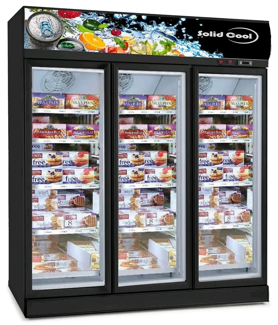 Solid Cool Commercial Freezer SCF-3DTT | 2190L Capacity | SurplusLoop