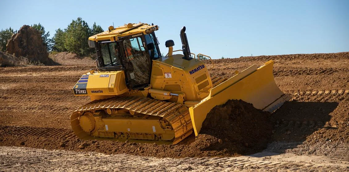 Komatsu Bulldozer 71 PXi | New Heavy Equipment | SurplusLoop