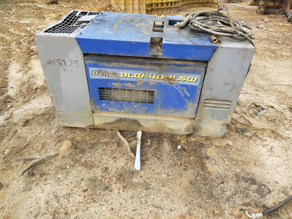 Denyo | Power Welder | DLW-400LSI SW | Used | WS125 | SurplusLoop