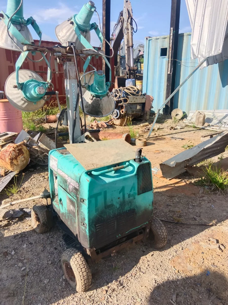 Mobile Light Tower Generator | Portable Jobsite Lighting | TL14 ...