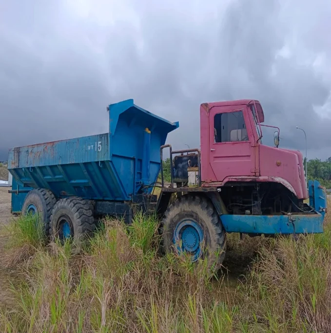 Nissan Dump Truck WT15 | Retrofitted Water Truck | SurplusLoop