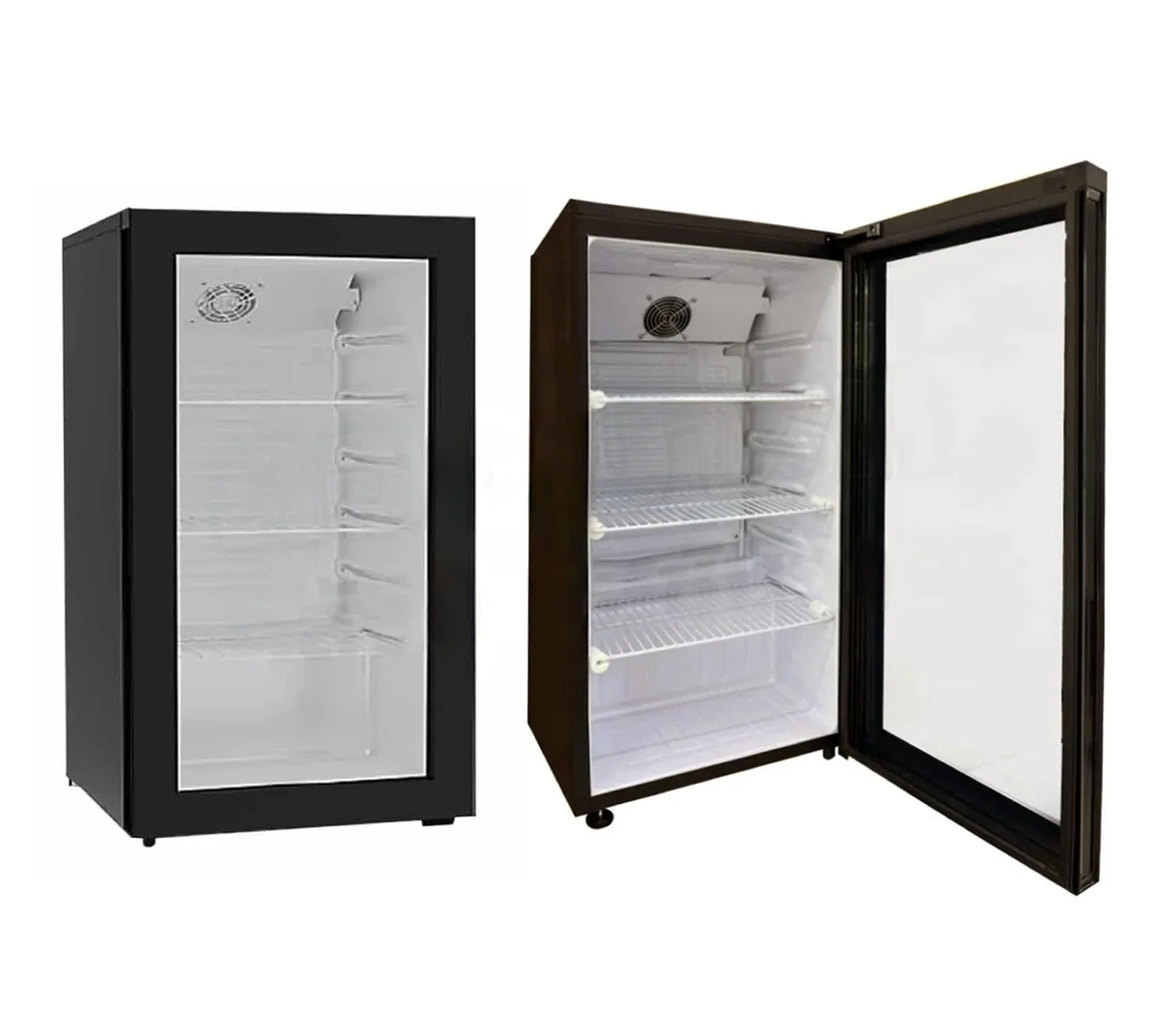 Sanden Beverage Refrigerator SPX-0095 | Glass Door Chiller | New ...
