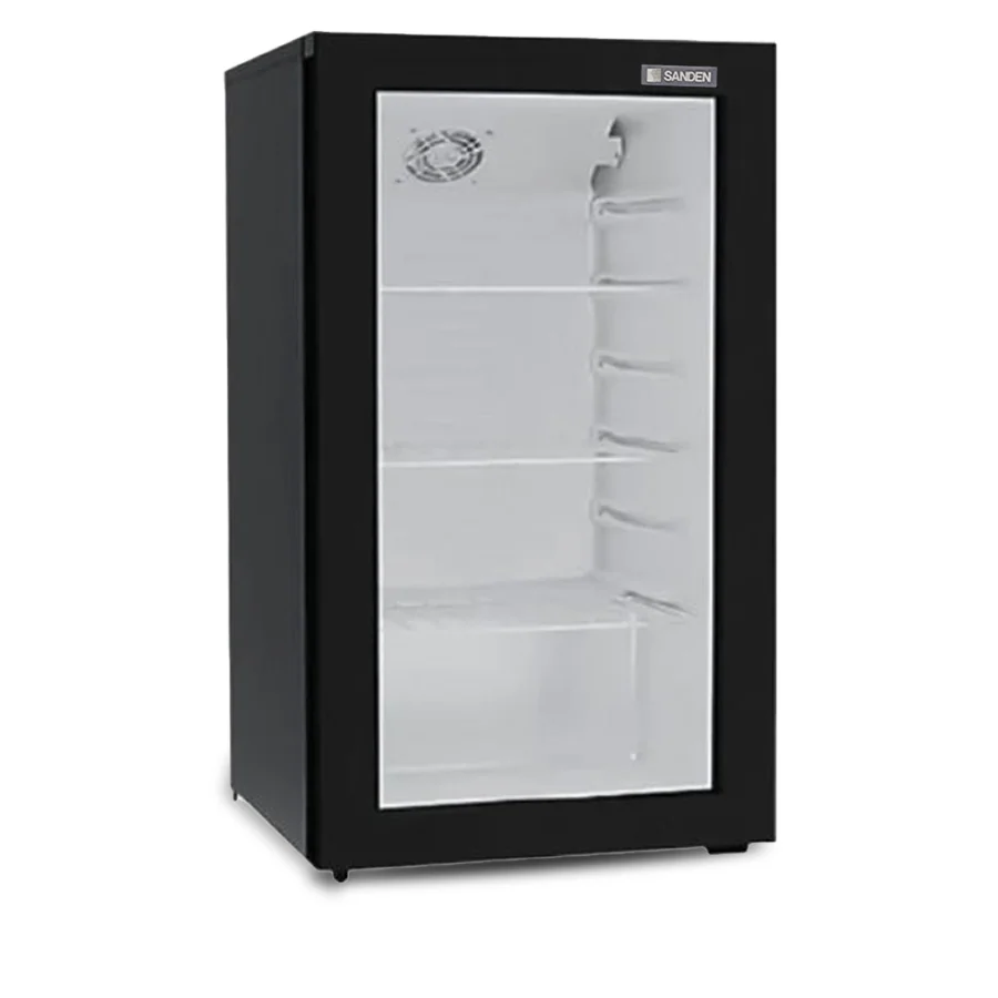 Sanden Beverage Refrigerator SPX-0095 | Glass Door Chiller | New ...