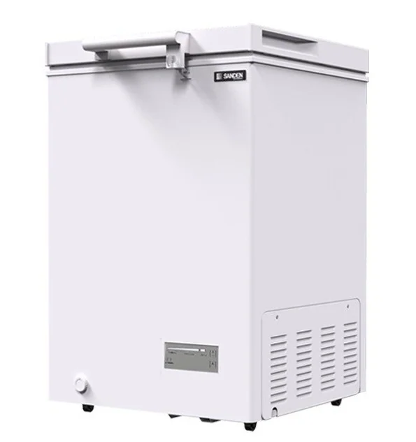 Sanden Chest Freezer SNH-0105 | 100L Capacity, Hard Top | New | SurplusLoop
