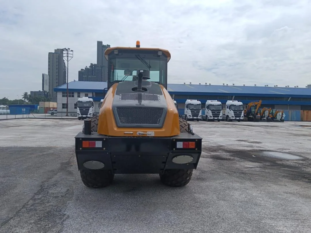 SANY Single Drum Roller SSR120C-10 | Soil Compaction, Aircond | SurplusLoop