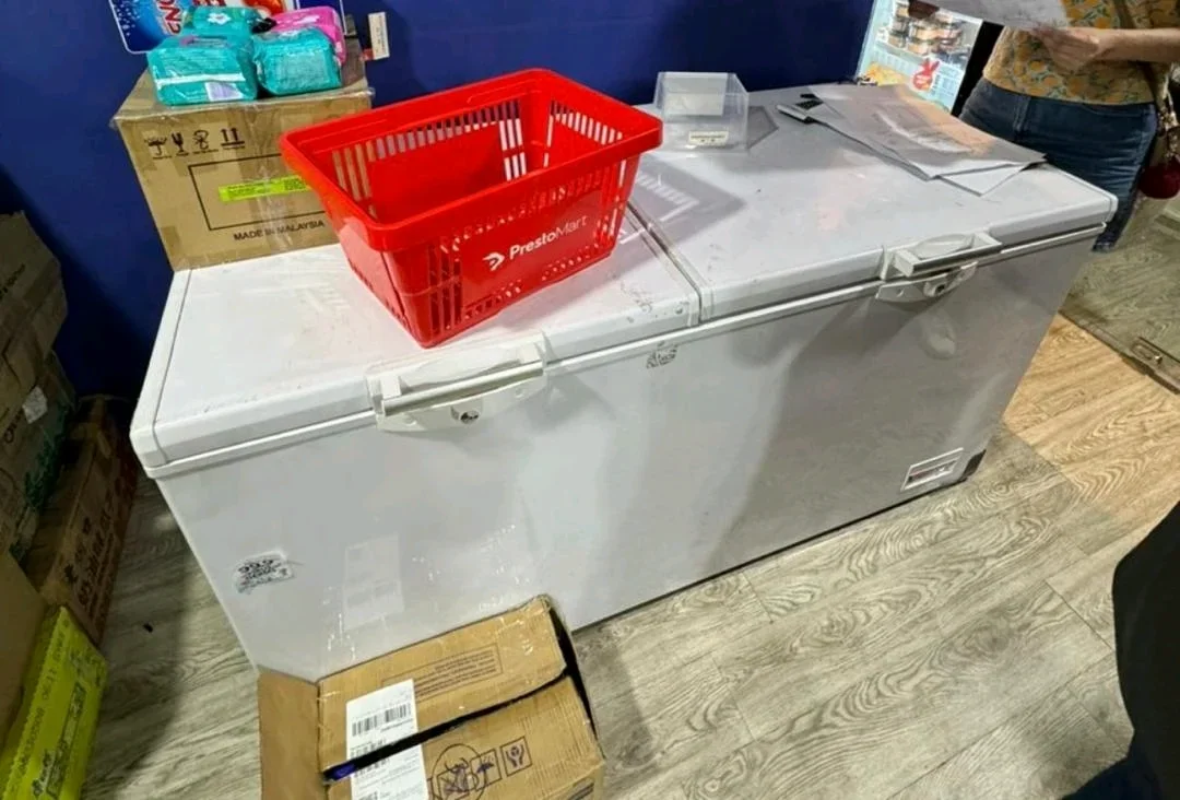 Chest Freezer Top Load | Two Door Appliance | SurplusLoop