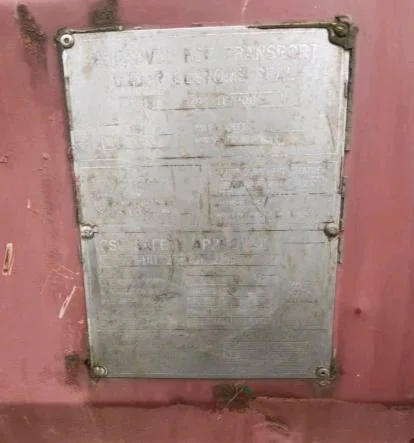 PIL Shipping Container A53 BTL01 | Approved Customs Transport | SurplusLoop