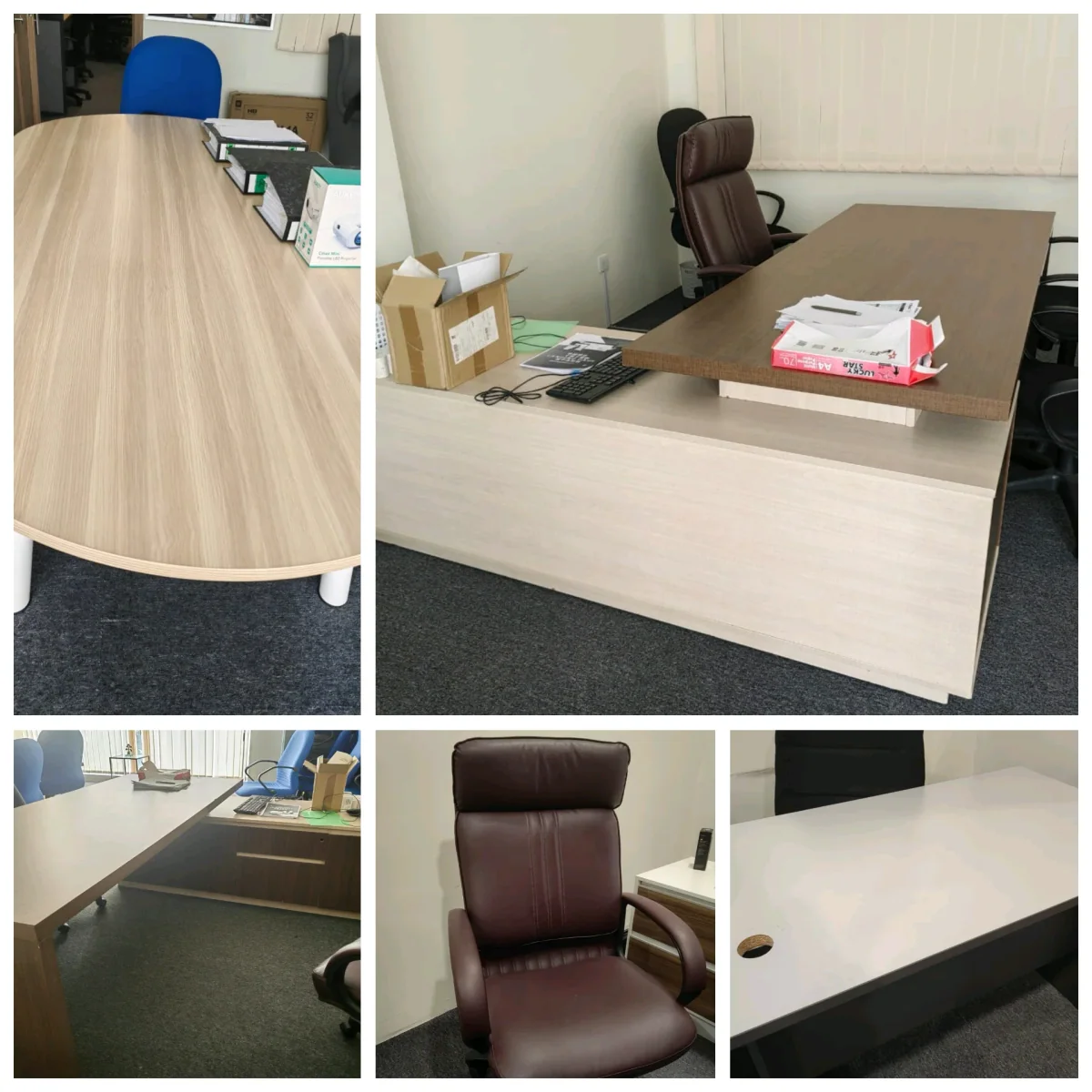 [SOLD] Office Furniture Set | Used, Complete Office Solution | SurplusLoop