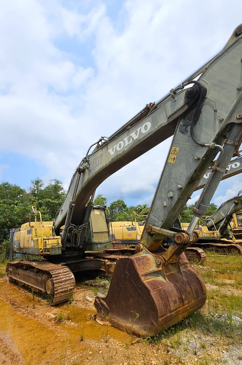 Volvo Excavator EC480DL EV107 | Used Heavy Equipment | SurplusLoop