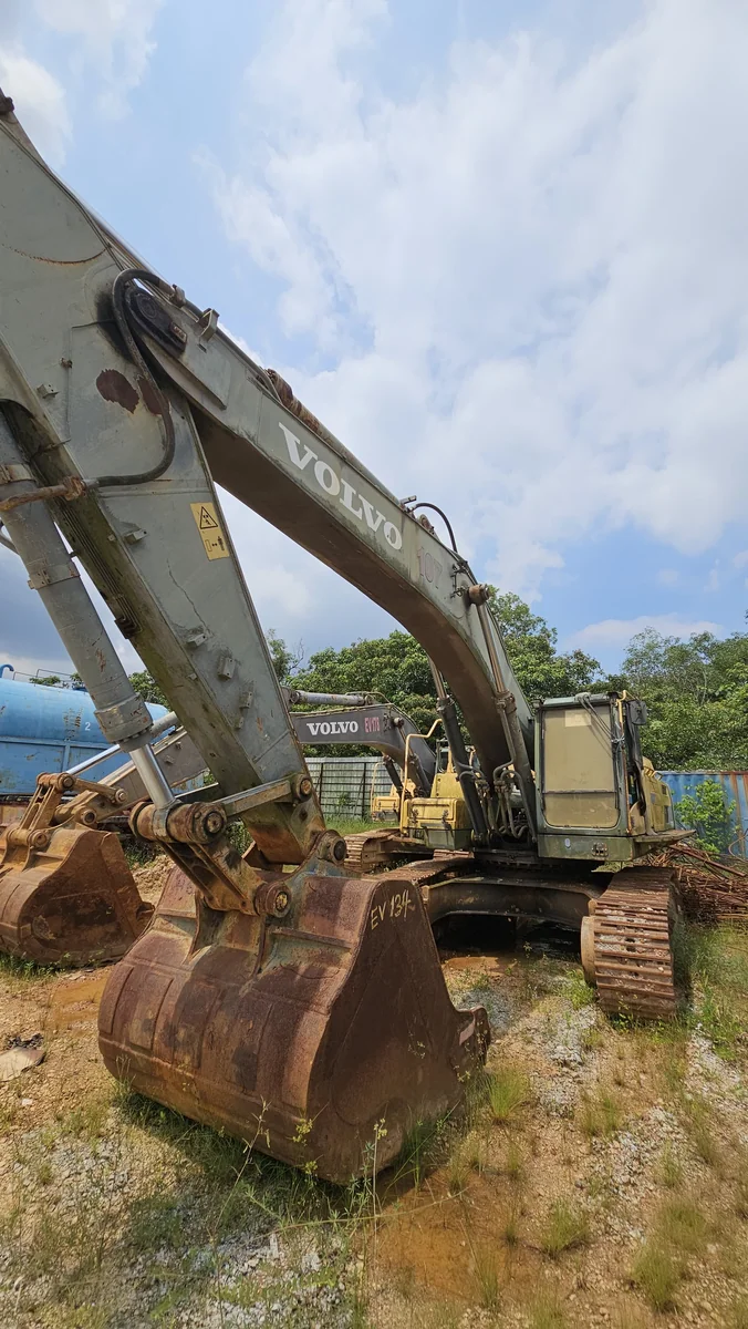 Volvo Excavator EC480DL EV107 | Used Heavy Equipment | SurplusLoop