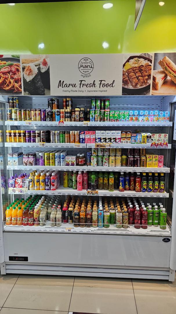 Sanden 6ft Open Showcase Chiller (SMS-1810) – Energy-Efficient ...