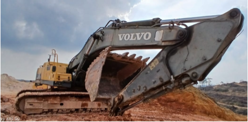 Volvo EC480DL Crawler Excavator | 2014 Model | 21,903 Hours | Used ...